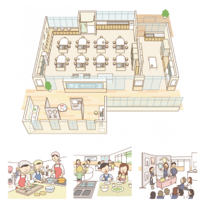 masahiko yonemistu illustration. » 家庭科室のイラスト